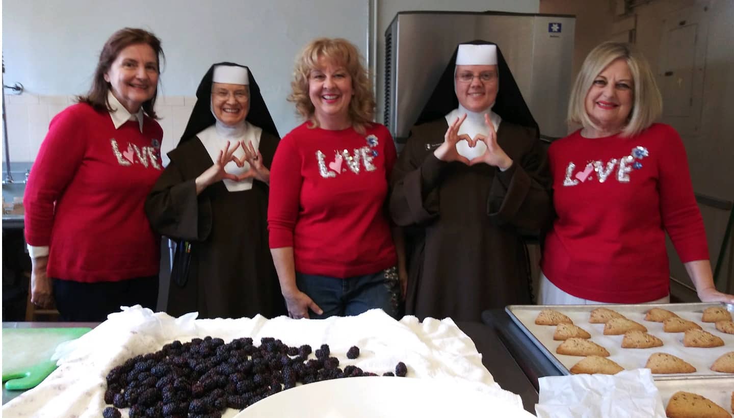 Sisters Helping Sisters | Carmelite Sisters of the Most Sacred Heart of ...