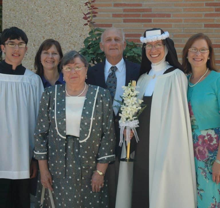 Vocation | Sr. Maria Goretti | Carmelite Sisters of the Most Sacred ...