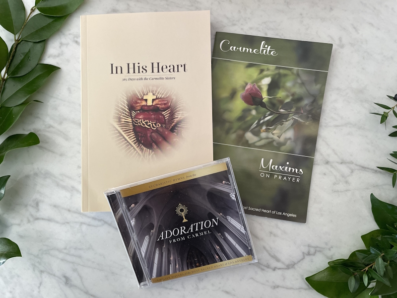 Eucharistic Devotion Gifts Set | Carmelite Sisters of the Most Sacred ...